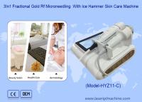 China Anti Aging 2 In 1 Rf Hifu With Ice Hammer Skin Tightening Skin Care Machine for sale