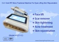 China Anti Aging 2 In 1 Rf Hifu With Ice Hammer Skin Tightening Skin Care Machine for sale