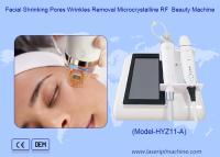 China Skin Tightening Skin Rejuvenation 2 In1 Microneedling Fractional RF Machine for sale