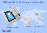 China Facial Shrinking Pores Wrinkles Removal Microcrystalline RF Beauty Machine for sale