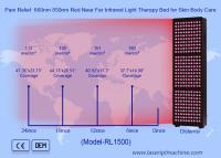 China Red Led Light Device Panel Laser Standing Type PDT Machine For Pain Relief for sale