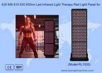 China Red Led Light Device Panel Laser Standing Type PDT Machine For Pain Relief for sale