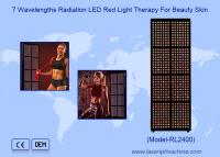 China Multi Frequency Pulse Functionality Infrared Lamp Panel PDT Machine for sale