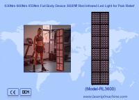 China 840pcs LED Full Body Infrared Device Boost Sleep Red Light Therapy Bed With Stand for sale