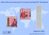 China Red Near Infrared Light 630Nm 660Nm 810Nm 830Nm 850Nm Pdt Led Machine for sale