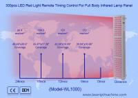 China 660nm 850nm Red Infrad Ligh For Full Body Pain Relief PDT LED Machine for sale