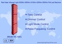China 660nm 850nm Red Infrad Ligh For Full Body Pain Relief PDT LED Machine for sale