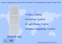 China Stomize Therapy Red Light Fitness Pain Relief 5 Wavelengths Red Light Therapy Panel for sale
