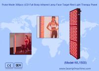 China Stomize Therapy Red Light Fitness Pain Relief 5 Wavelengths Red Light Therapy Panel for sale