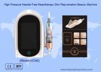 China High Pressure Needle Free Mesotherapy Skin Rejuvenation Beauty Machine for sale
