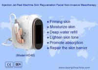 China High Pressure Needle Free Mesotherapy Skin Rejuvenation Beauty Machine for sale