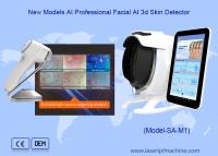 China Intelligent 36 Million Pixel 8 Spectral Facial Scanner Skin Analyzer Machine for sale