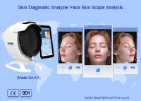 China Intelligent 36 Million Pixel 8 Spectral Facial Scanner Skin Analyzer Machine for sale