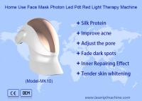 China LED Photon Red Light Therapy Mask Skin Tightening Silicone Led Red Light Facial Masks for sale
