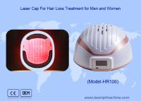 China LLLT Laser Thicker Hair Growth 650nm Red Light Therapy Hair Regrowth Helmet for sale