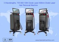 China Mic channel 4D 1600w 808 Diode Laser Hair Removal Machine Y9 Pro for sale