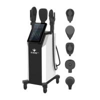 China High Efficiency Ems 5Handles Ems Neo Sculpt Muscle Stimulator Body Sculpting Machine for sale