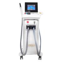 China Vertical Nd Yag Laser Machine Hair Removal All Color Tattoo Removal Machine for sale