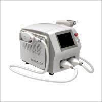 China 2 In 1 Q Swithed Nd Yag Laser Tattoo Removal Machine Multifunction Skin Care Machine for sale