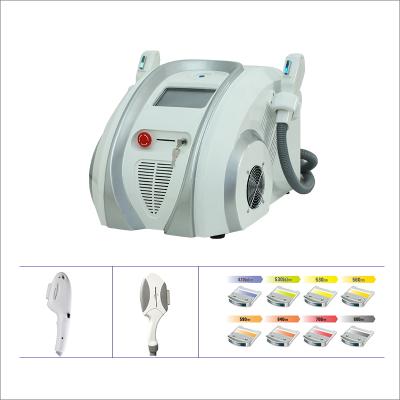 China Body Hair Wrinkle Removal Multi Function Beauty Equipment Medical Elight IPL RF Machine for sale