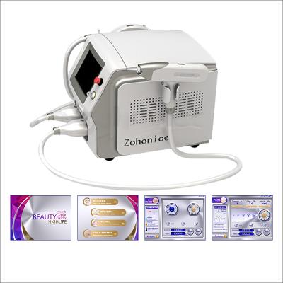 China Particular Effective ND Yag Laser Hair Removal Machine Without Injury Surrounding Tissue for sale