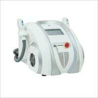 China Portable E light IPL RF With Two E light Handles For Depilation Pigment Removal for sale