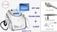 China Portable E Light Multi Function Beauty Equipment IPL RF With 4 Filters Handle for sale