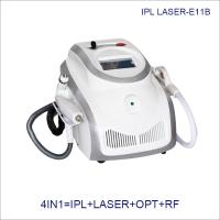 China Winding Cooling E Light IPL RF Machine for Color Tattoo Flecks Removal for sale