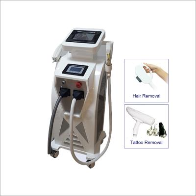 China Professioanl 4 In 1 Opt Shr Laser Ipl Hair Removal Machine 2000w CE Approval for sale