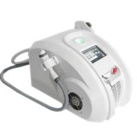 China Portable E-light IPL RF For Hair Removal & Wrinkle Removal With Two Handles for sale