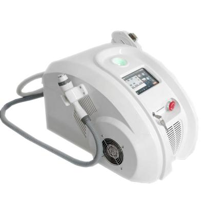 China Portable E-light IPL RF For Hair Removal & Wrinkle Removal With Two Handles for sale