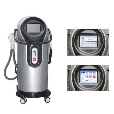 China Portable Safe E-light IPL& RF Face Lifting Skin Rejuvenation Epilation Beauty Device for sale