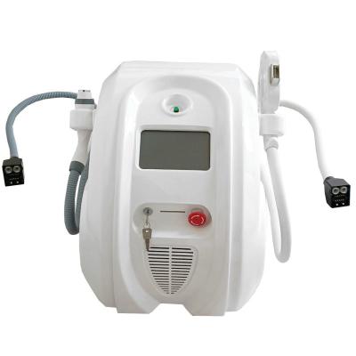 China White Portable Multi Function Beauty Equipment E-light IPL RF For Salon for sale