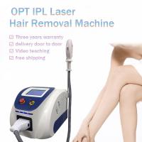 China IPL Hair Removal Skin Treatment Beauty Sapphire Machines for Multiple Purposes for sale