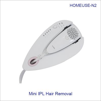 China Portable Mini IPL Hair Removal Machine Home Use Laser Hair Removal for sale