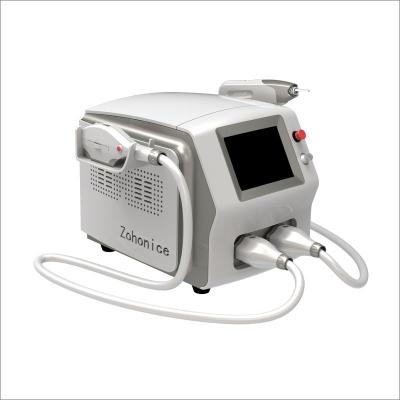 China Skin Rejuvenation E Light Laser IPL Machine Equipment 2 In 1 Acne Treatment for sale