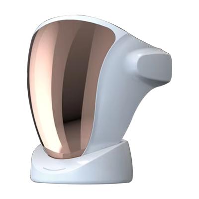 China High-quality Rose Gold Color Led Light Therapy Facial and Neck Beauty Machine for sale