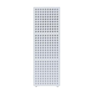 China Pulse Mode 300pcs LED Full Body Infrared Lamp Face Target Red Light Therapy Panel for sale