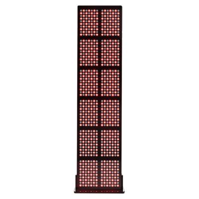 China 840pcs LED Full Body Infrared Device Boost Sleep Red Light Therapy Bed With Stand for sale