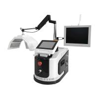 China 650 Nm Diode Laser Hair Growth Machine Low Level Hair Therapy Analyser for sale