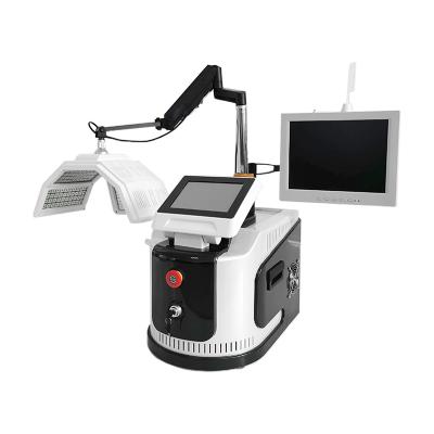 China 650 Nm Diode Laser Hair Growth Machine Low Level Hair Therapy Analyser for sale