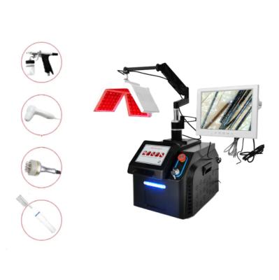China 5 In 1 Led Pdt Light Therapy Machine Hair Growth Anti Hair Loss Beauty for sale