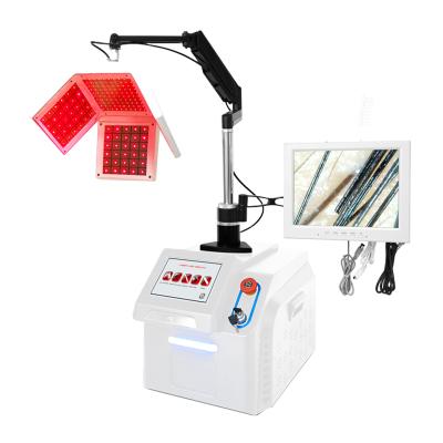 China Oxygen Therapy Pdt Beauty Machine Scalp Anti Hair Loss Salon Use for sale