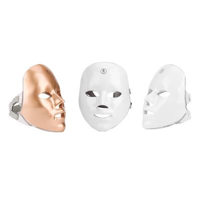 China Anti Aging Wrinkle Removal Pdt Light Therapy Mask Ce 7 Color Therapy for sale