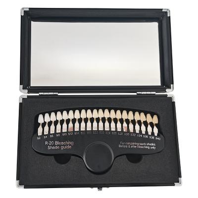 China Teeth Cleaning Teeth Whitening Teeth 3D Bleaching Shade Guide Device for sale