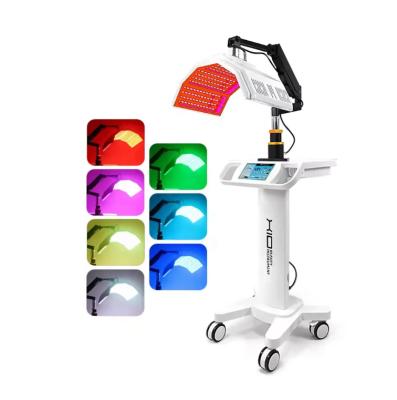 China Oem Ance Treatment Pdt Led Light Therapy Machine For Facial Skin Rejuvenation for sale