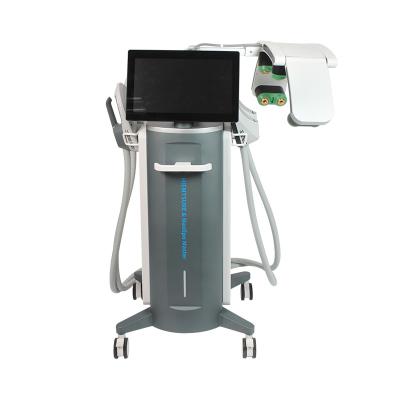 China 532 Nm Green Light Laser Red Light 10d Laser Fat Reduction Ems Abdominal Machine for sale
