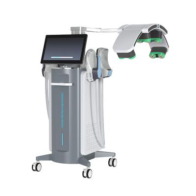 China Ems Rf 10d Max Master Red Green Light Machine For Cellulite Removal Fat Burning for sale