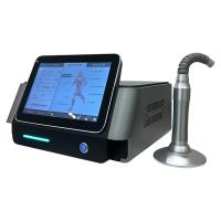 China Human Physiotherapy Radial Shock Wave Therapy Electro Mangetic Machine for sale