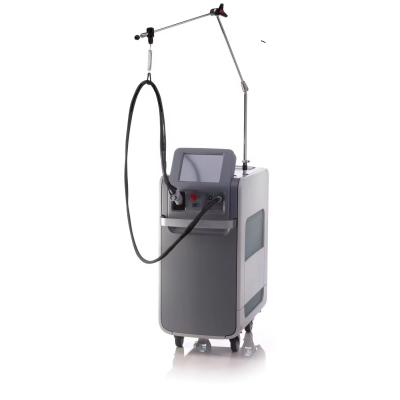 China Black Skin Diode Laser Hair Removal Machine Painless Nd Yag Laser 1064nm Long Pulse for sale